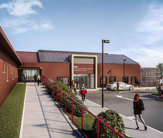 Merit - Delivering a Community Diagnostic Hub (CDH) on site at Woking ...